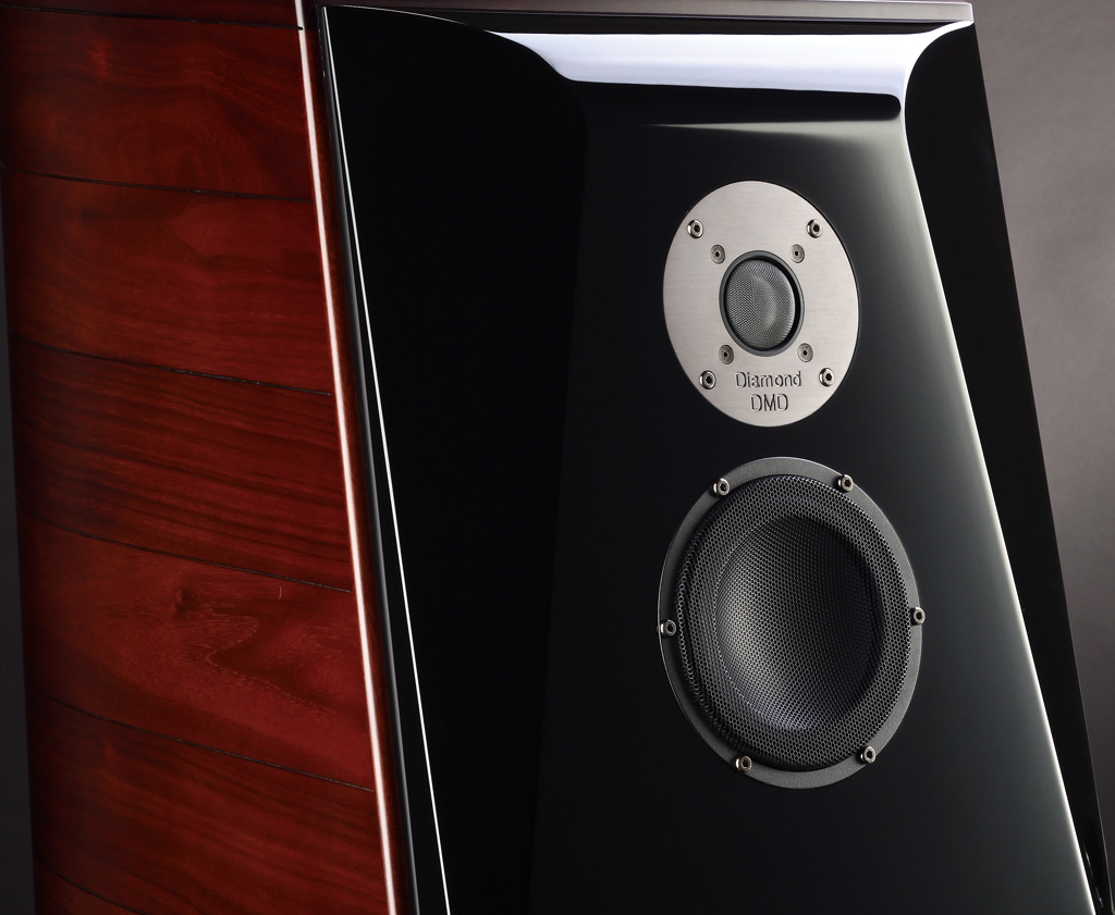 USHER BE-10 Diamond Floorstanding Speakers - All That Audio - 미주 유일 한인 ...